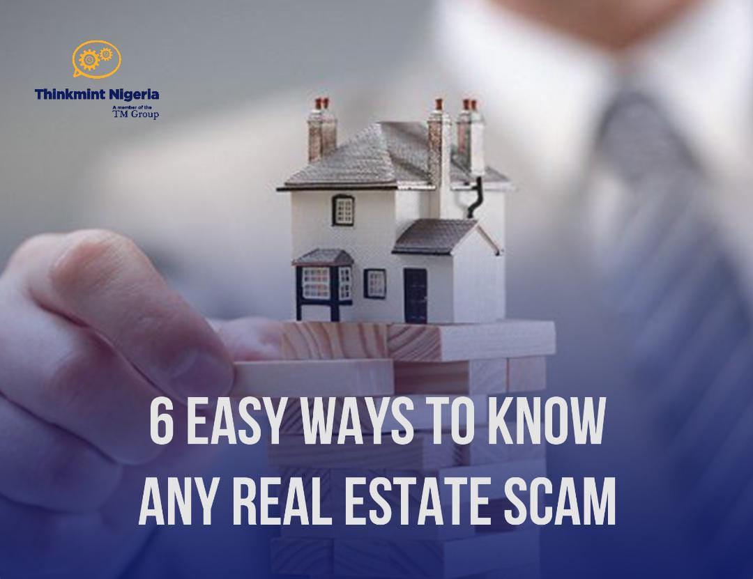 6 Easy Ways to Know any Real Estate Scam - Buy Real Estate