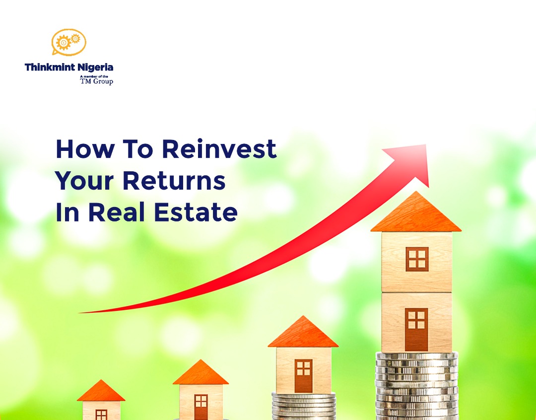 How To Reinvest Your Returns In Real Estate - Buy Real Estate