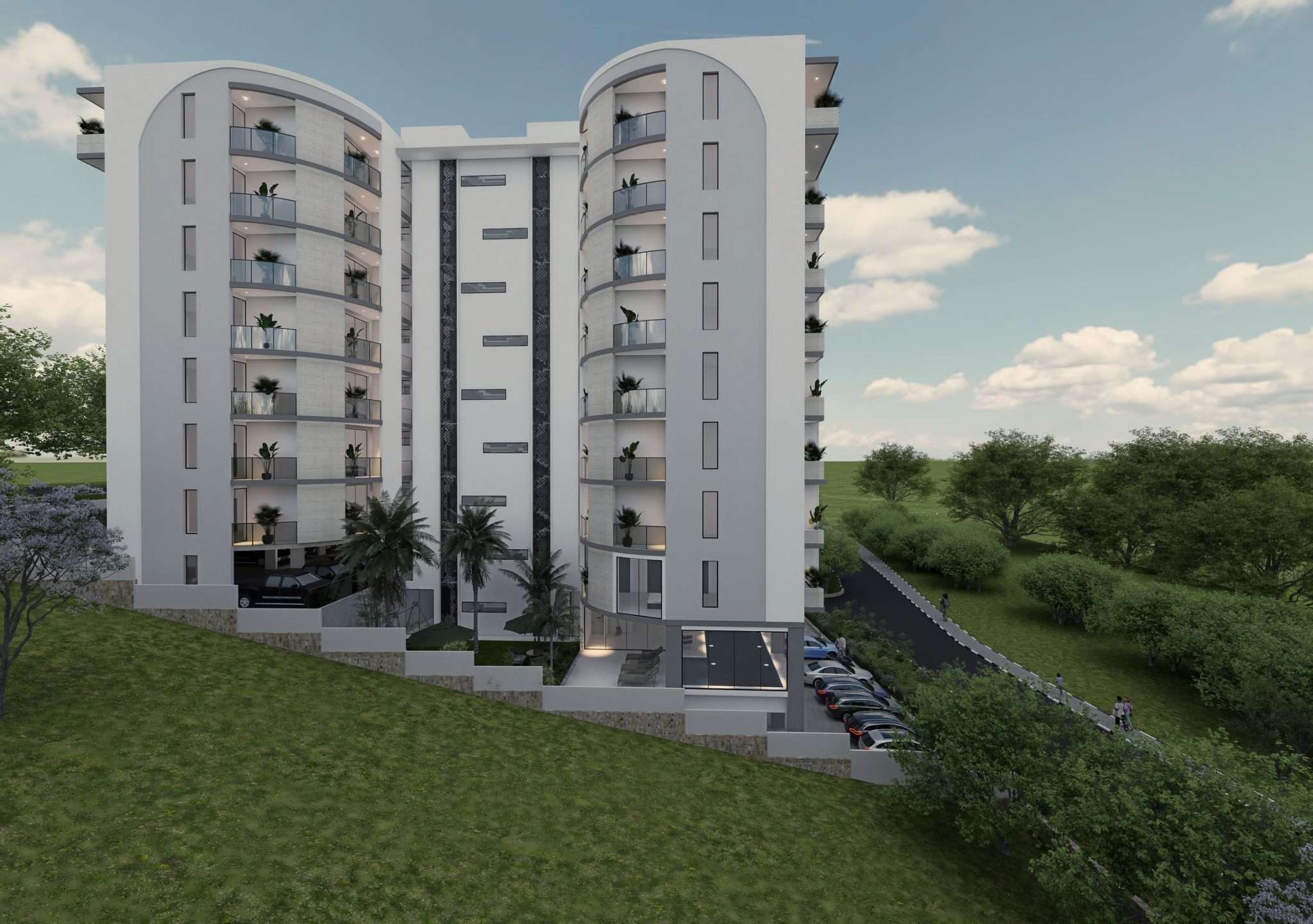 3-Bedroom Grand Residences + DSQ at Aluna Residence, Kigali - Buy Real ...