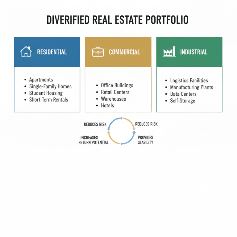 How to Build a Diversified Real Estate Portfolio in 2026: A Complete ...