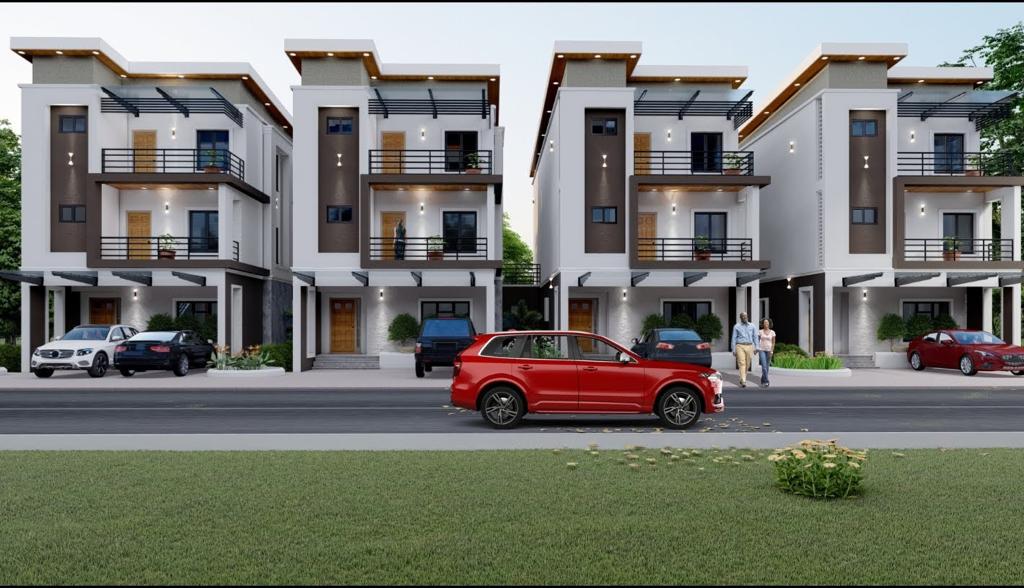 THE CORHAMPTON, LOKOGOMA ABUJA | 4 Bedroom Terrace-duplex + BQ | - Real ...